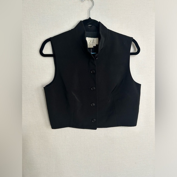 Cache | Tops | Vintage Cache Vest Tank | Poshmark